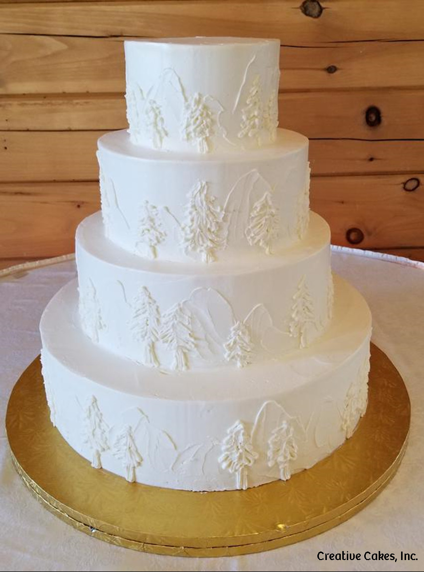 Creative Cakes, Inc. | Wedding Cakes | DC, MD, VA