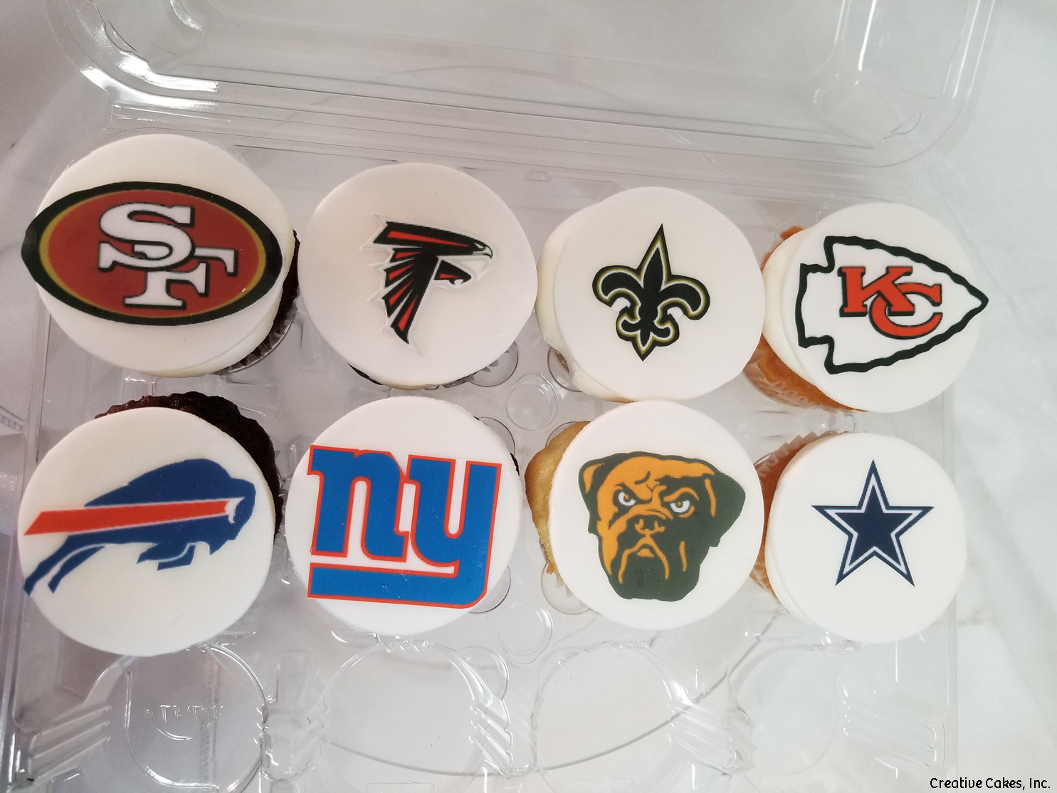 Creative Cakes, Inc. | Cupcakes, Cookies, Etc. | DC, MD, VA