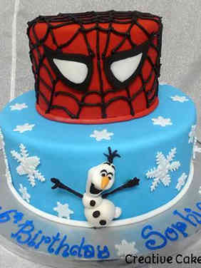 Creative Cakes, Inc. | Kids' Birthday Cakes | DC, MD, VA