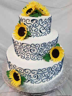 Creative Cakes, Inc. | Wedding Cakes | DC, MD, VA