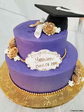 Creative Cakes, Inc. | Graduations | DC, MD, VA