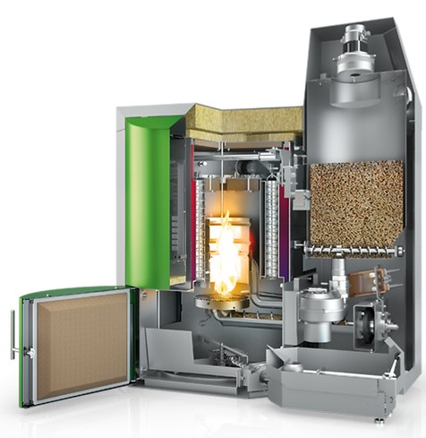 Installation chaudière granulés à Nyons, Vaison, Valreas, installateur ...