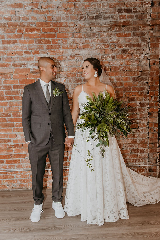 West Coast Fern Inspired Wedding: A Tale of Love