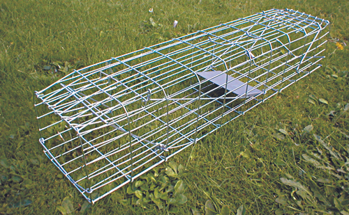 Mink Cage Double Entry | Game & Country