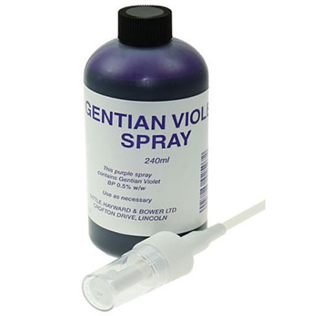 Gentian Violet Spray - 240ML | Game & Country