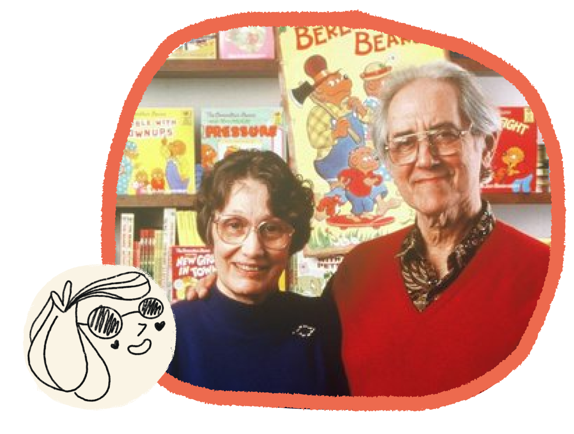 Jan, Stan, and Mike Berenstain