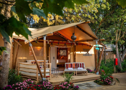 Two Bedroom Lodge (2-4 people) | Ubuntu Spirit UK