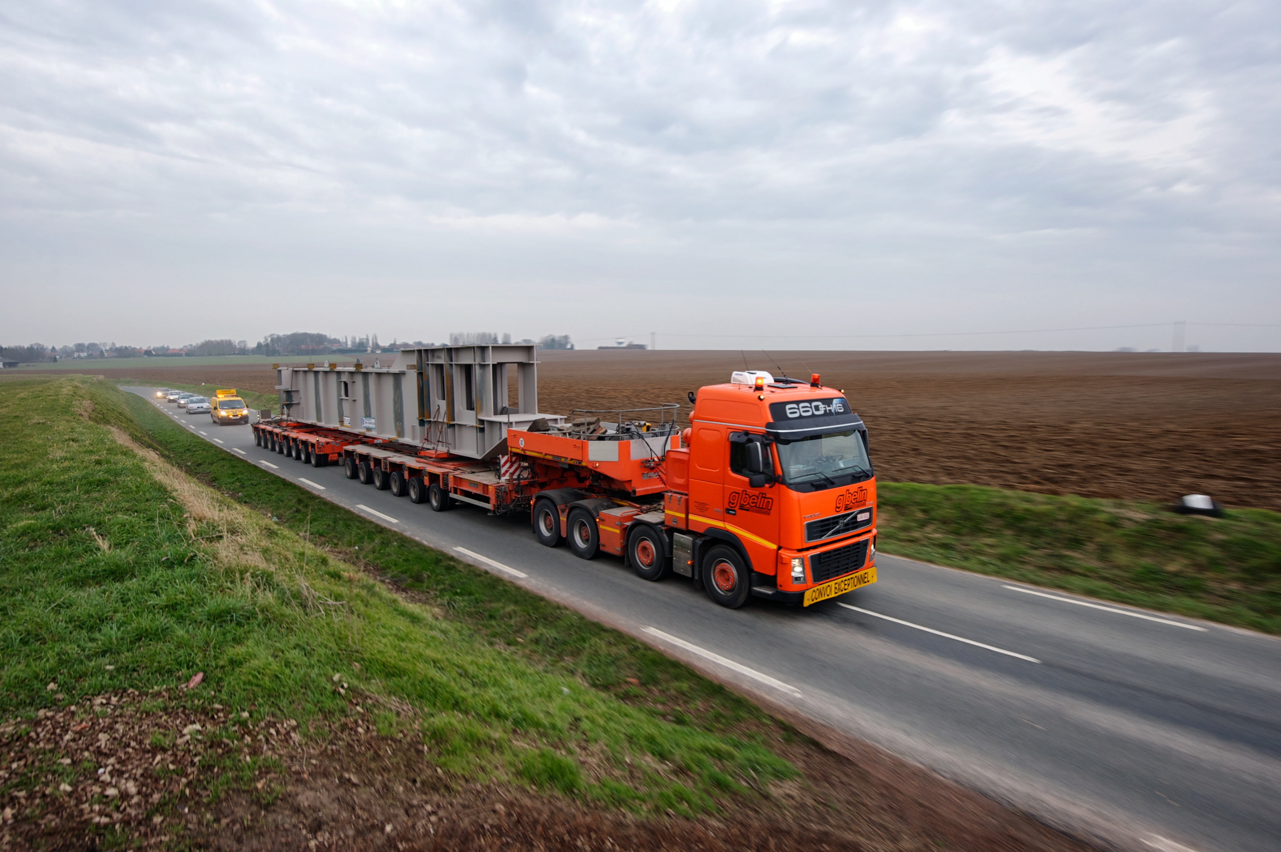 G. Belin Transport , transport exceptionnel