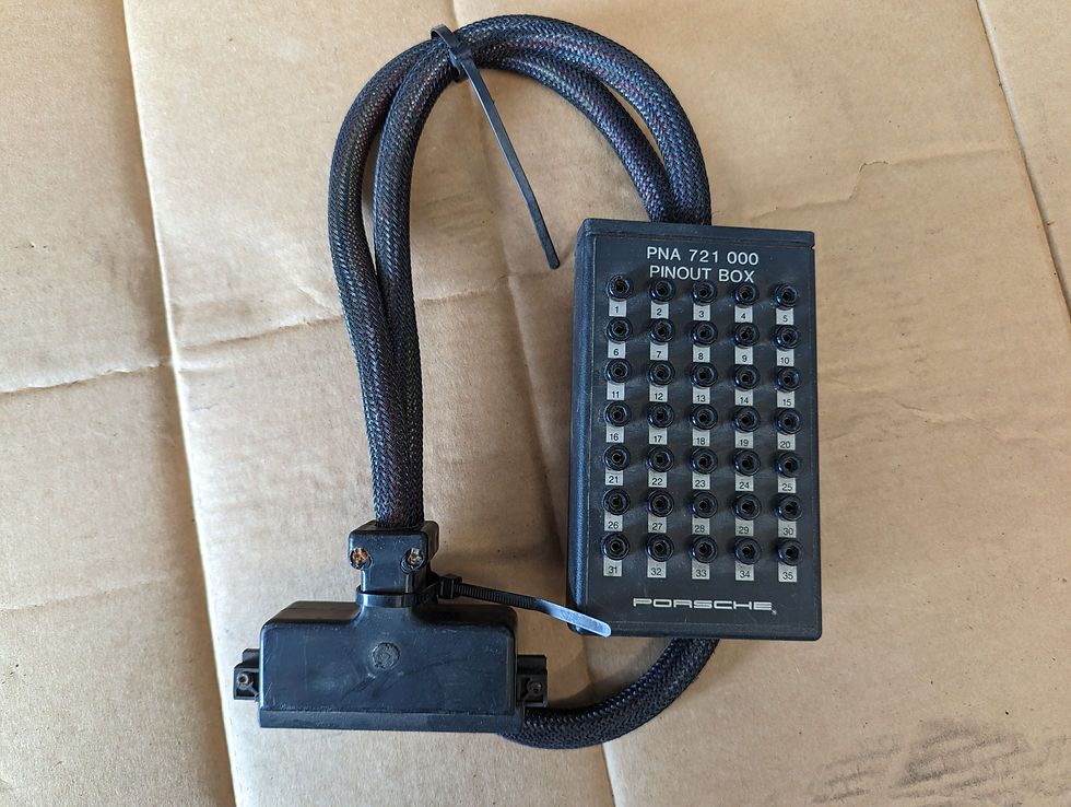 Porsche Pinout Box | Auto-Sport-Inc