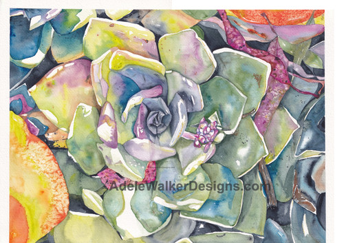 The Dry Promise A3 | Adele Walker Designs