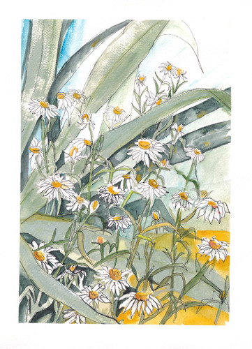 Into the Wild Meadow III - SOLD | Adele Walker Designs