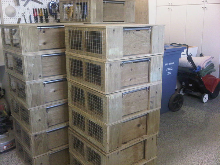 Crate Building | Essa