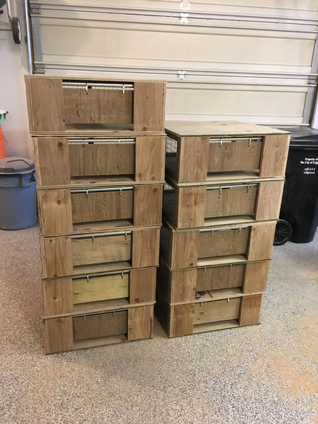 Crate Building | Essa