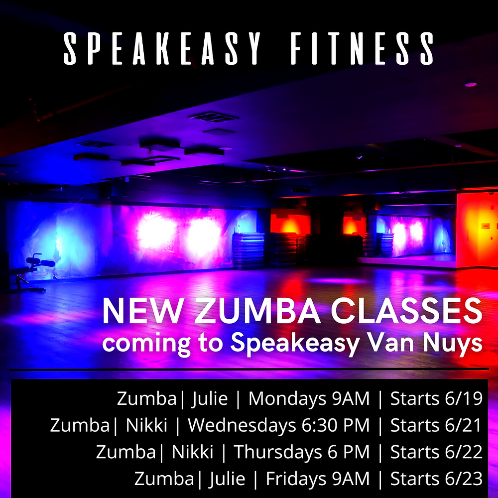 New Zumba classes are coming to Van Nuys!