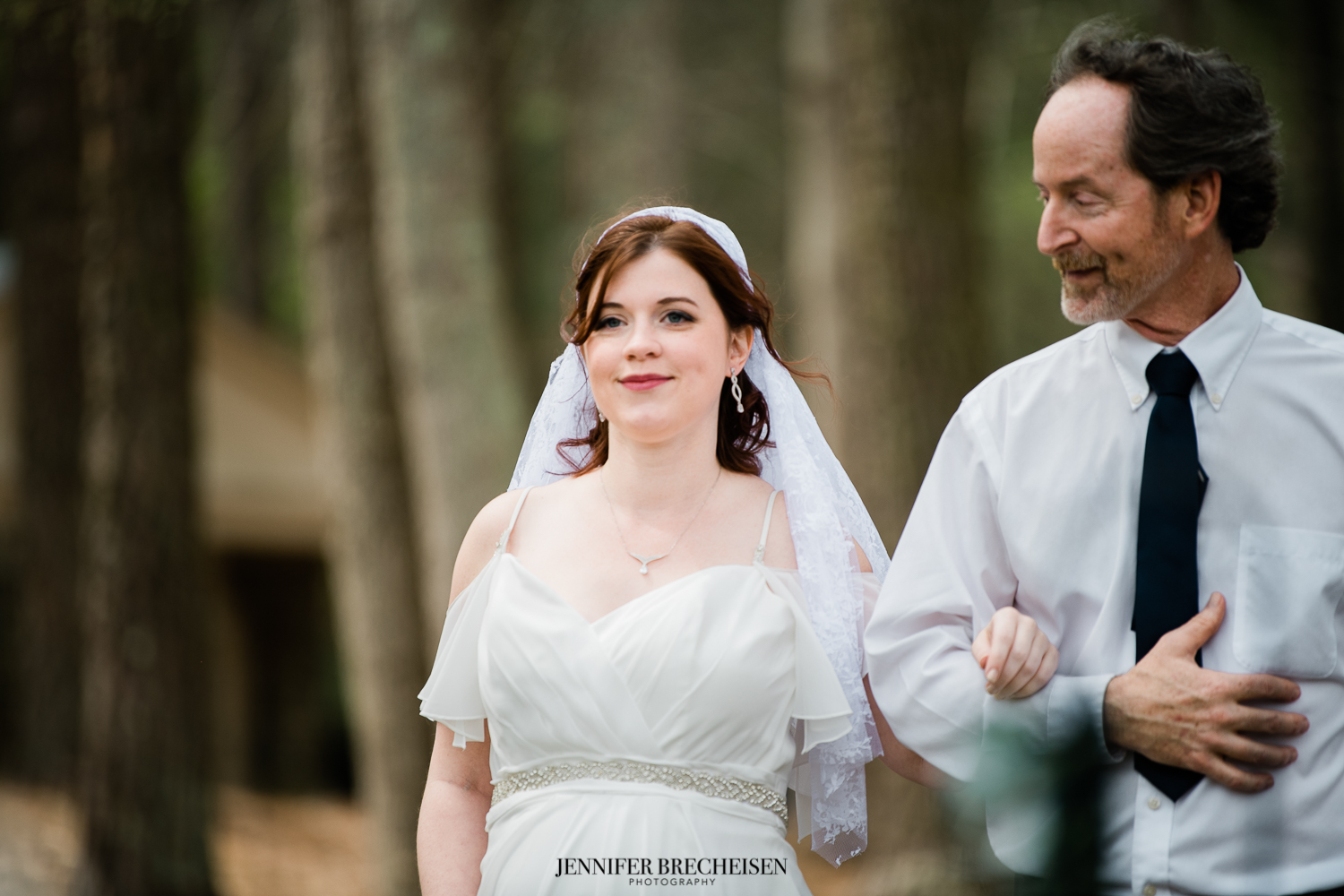 DANIELLE + JUSTIN | LANDSFORD CANAL STATE PARK WEDDING CEREMONY