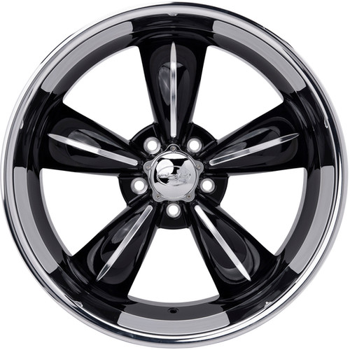 Coys C-5 Gloss Black Rebel Forged Wheel | COYS WHEEL