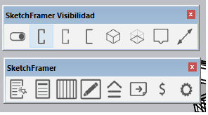 Hola, descargue la versión V1.4.101 y no me aparecen las funciones de ventanas, puertas ...