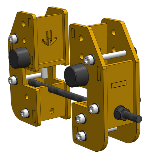 Universal Crane End Stop - ES07kN | Levitate Lifting