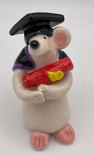 Graduation Mouse | Gull On The Roof