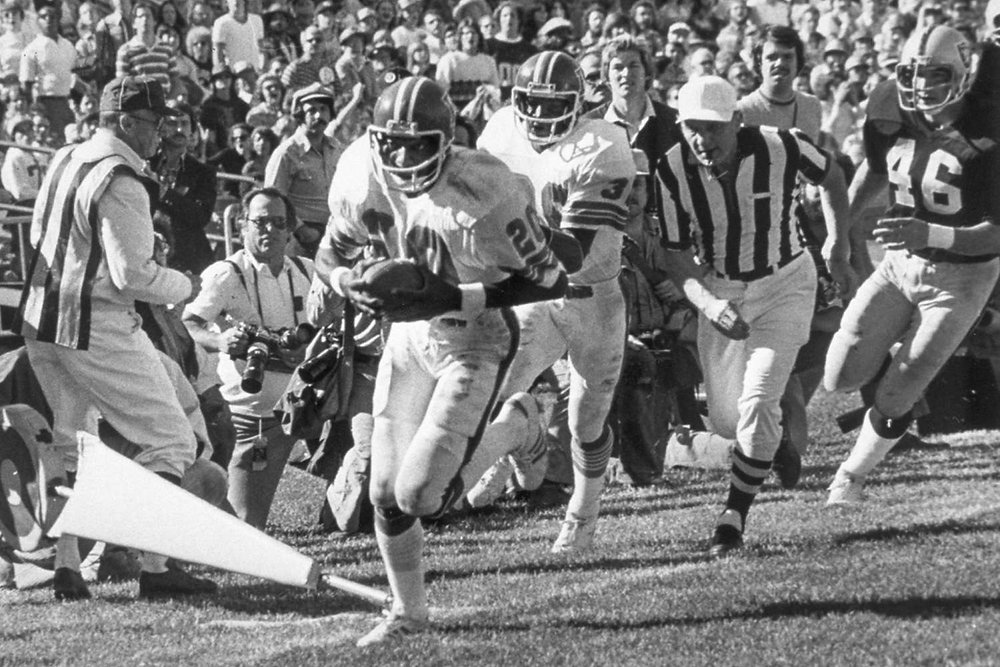 1977 Pro Bowl Helmet - Louie Wright