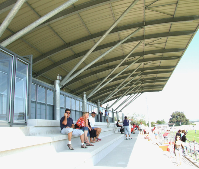 Complexe sportif du Stade V.D.G. | A.A.P.