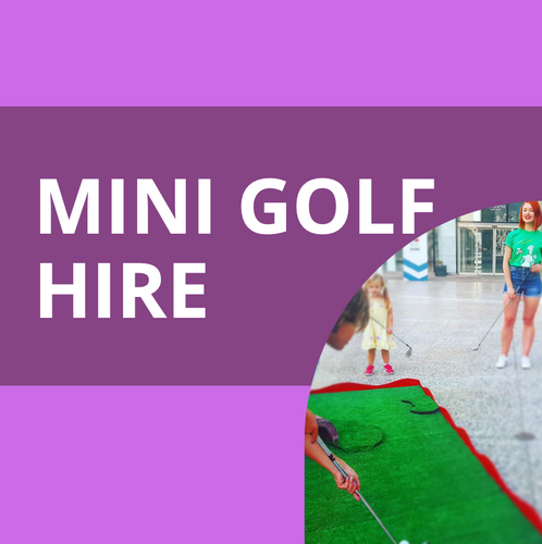 Mini Golf - Hire | Afterglow Malta