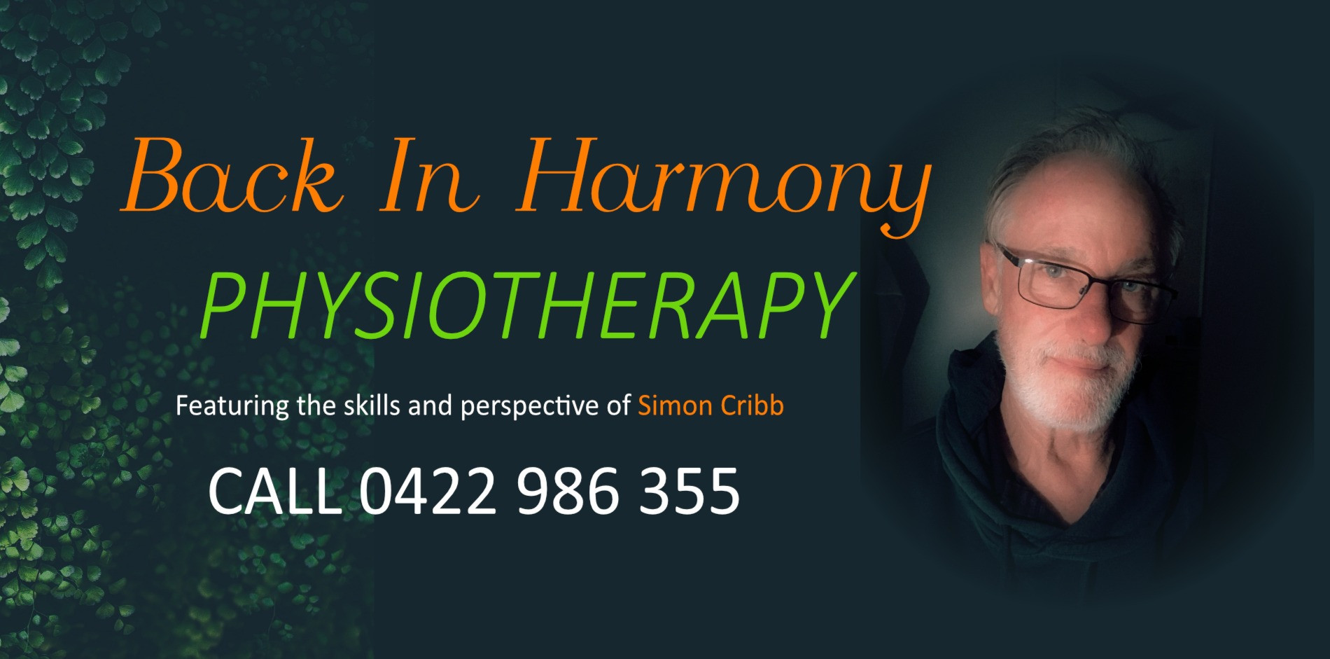 Back in Harmony Physiotherapy |Simon Cribb,| Busselton & Bunbury