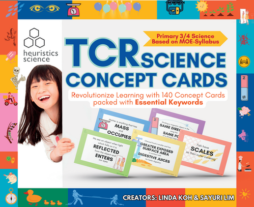 P3/4 TCRscience Concept Cards | Heuristics Science