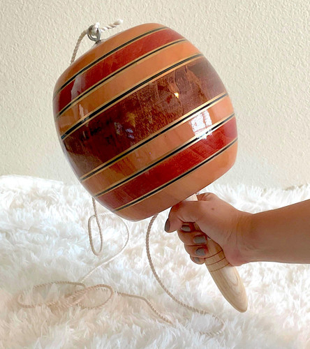 Classic Mexican Mesquite Balero Jumbo 14” | Classico Balero Mexicano de ...