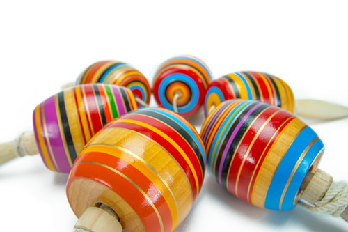 Balero Wooden Classic Toy, Mexican Toy, Handmade Mexican Toy | MexART