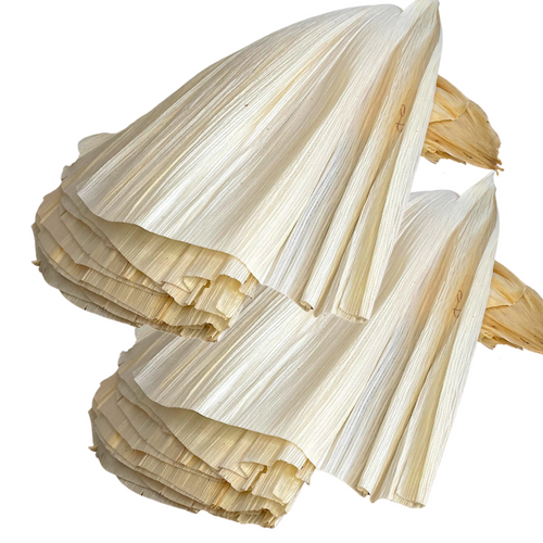2 lbs Premium Corn Husks | Hoja Para Tamal Super Selecta 2 libras | MexART