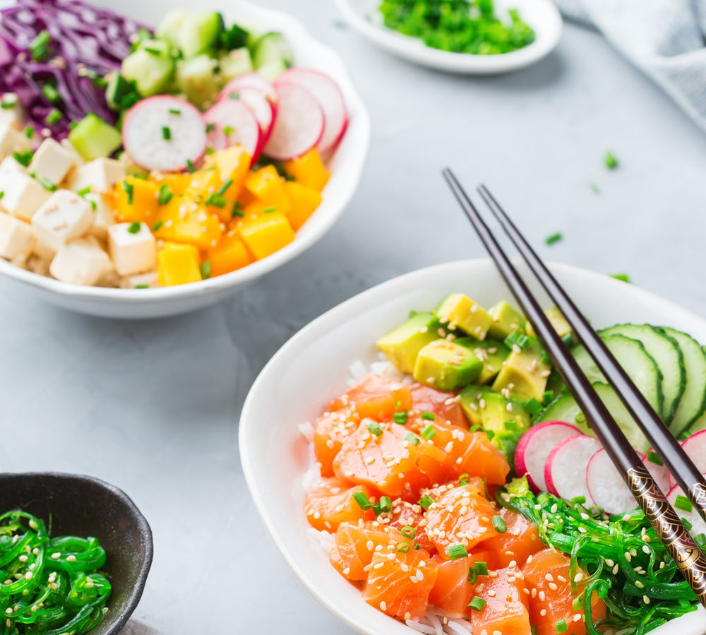 Le Poké Bowl La Nouvelle Tendance Healthy De La Restauration Rapide
