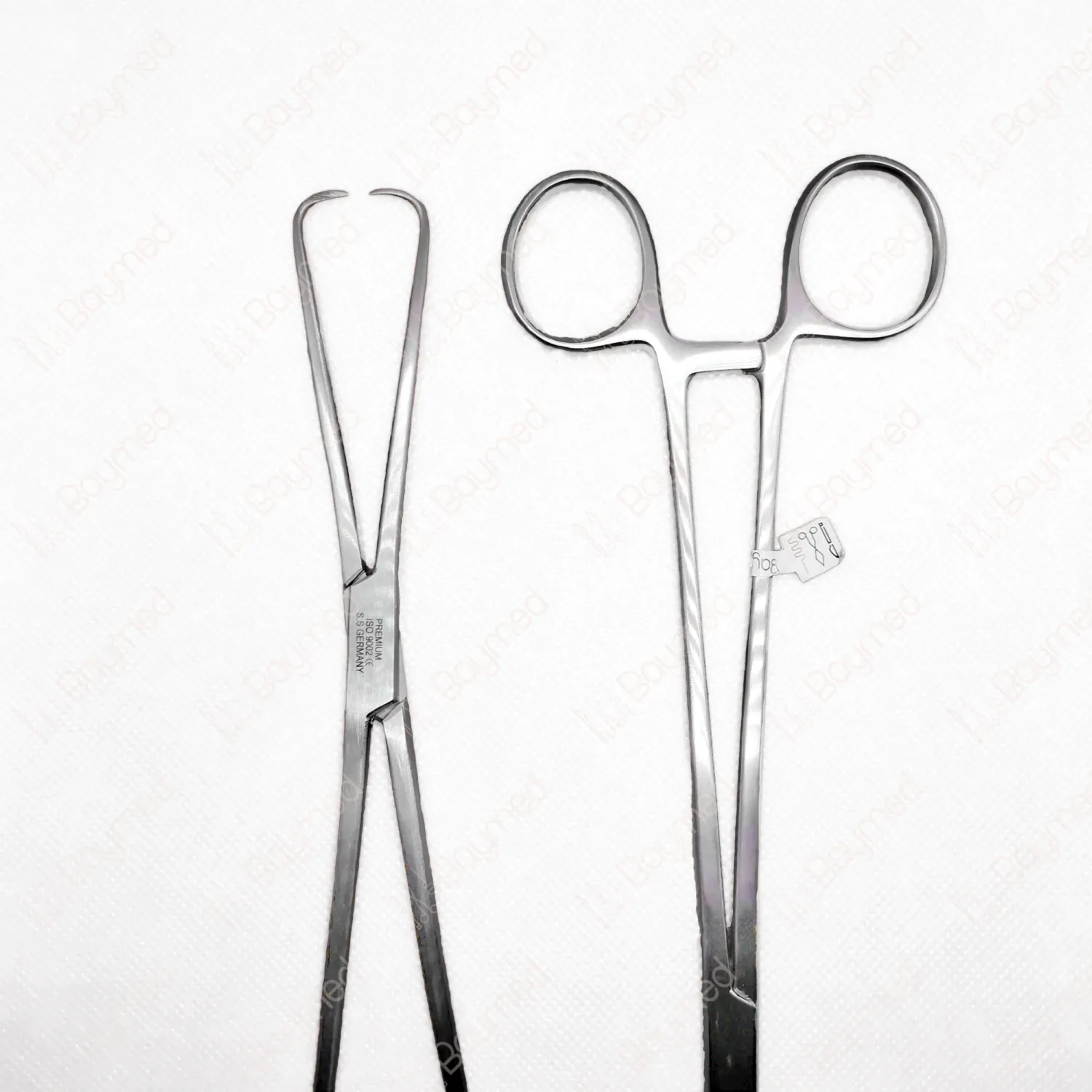 Pinza Pozzi | Instrumental medico | Baymed