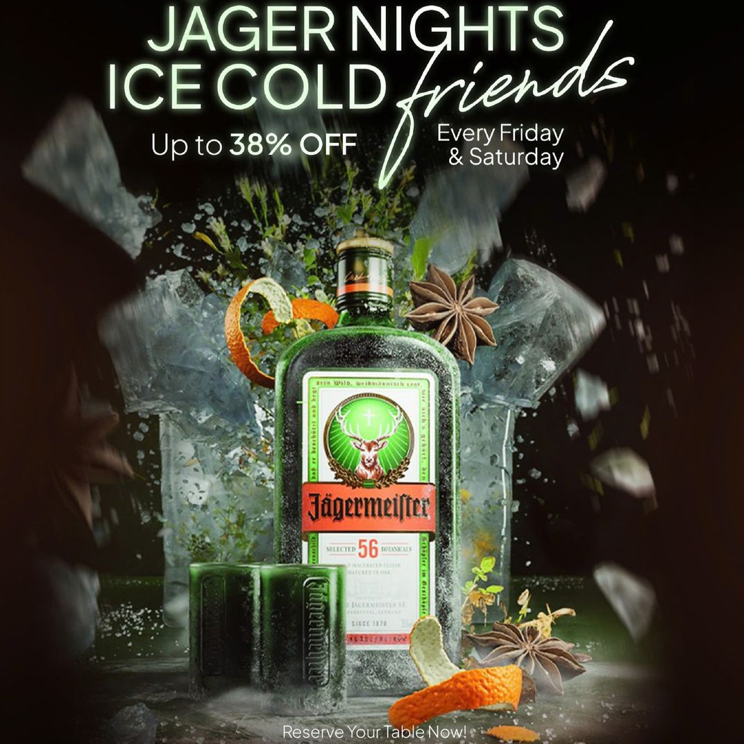 Zumwhere x Jägermeister: Ice Cold Shots, Promos & Events
