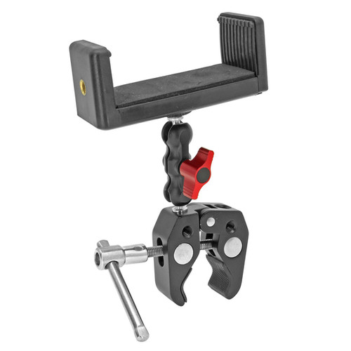 Adjustable Clamp Mount for Power Banks with holder | gyrovu