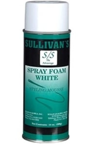 SULLIVAN'S SPRAY FOAM WHITE STYLING MOUSSE | Horizon Feed