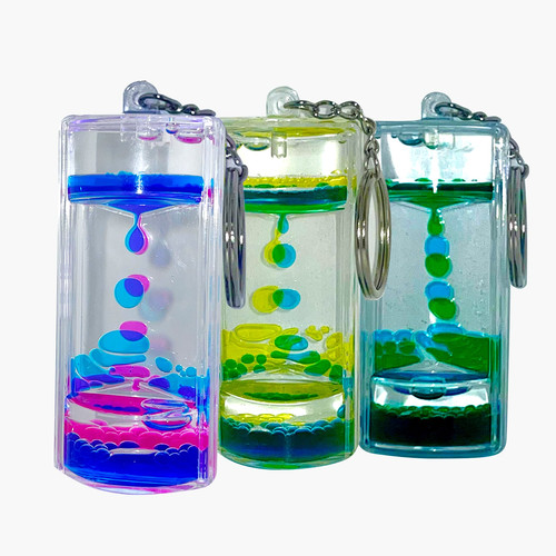 Key Chain Liquid Timer | Robiii