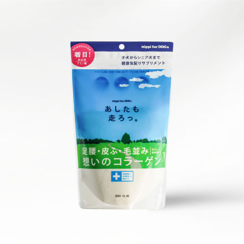 【NIPPI】寵物100%膠原蛋白胜肽 NIPPI Dog Collagen - 1包/160g/犬用 | NIPPI Collagen