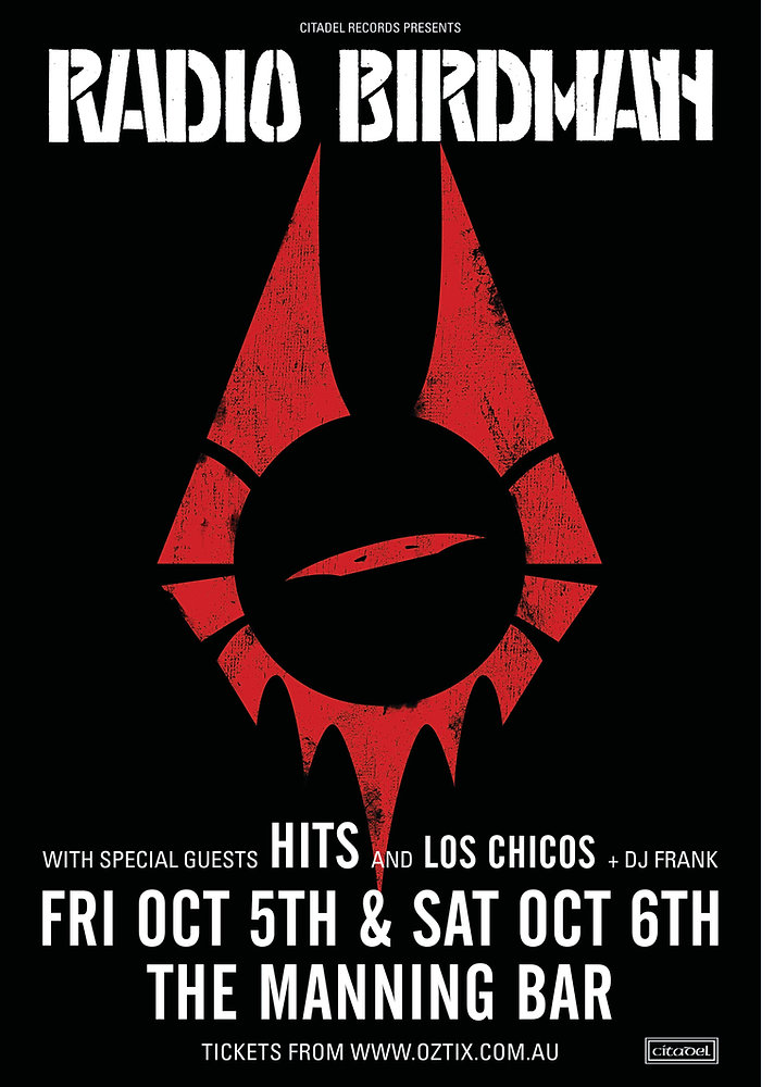 RADIO BIRDMAN SYDNEY