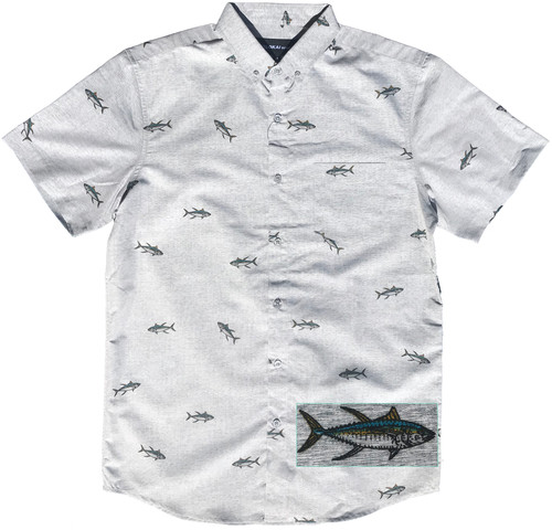 Grey Tuna Fish | molokai-surf