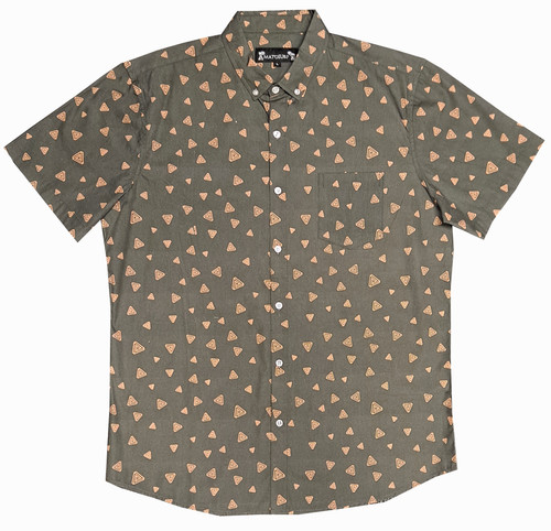 Gold Geo Triangle | molokai-surf