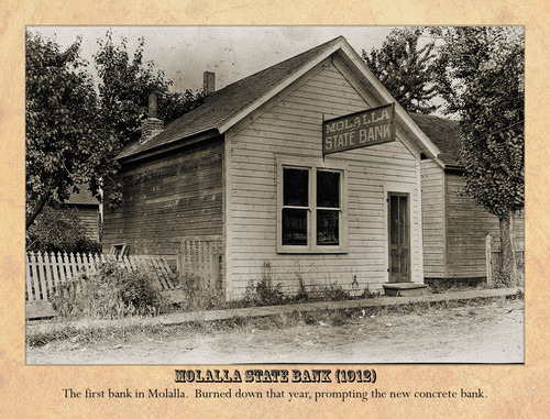 Molalla State Bank (1912) | Dibble House Museum