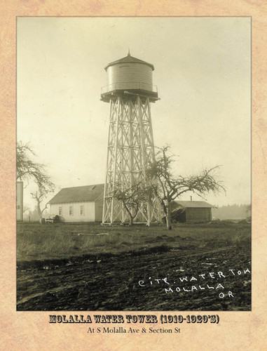 Molalla Water Tower | Dibble House Museum