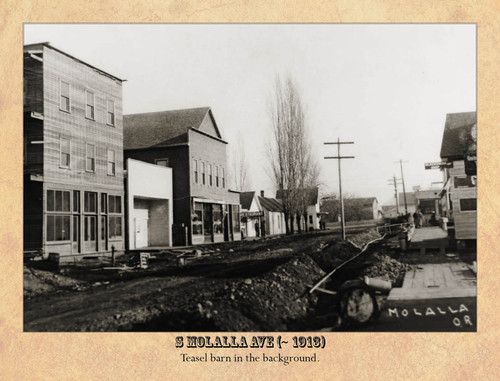 S Molalla Ave (~1913) | Dibble House Museum