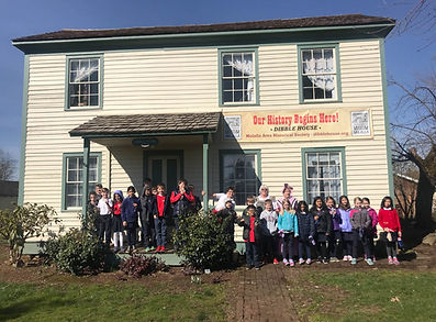 History | Dibble House Museum