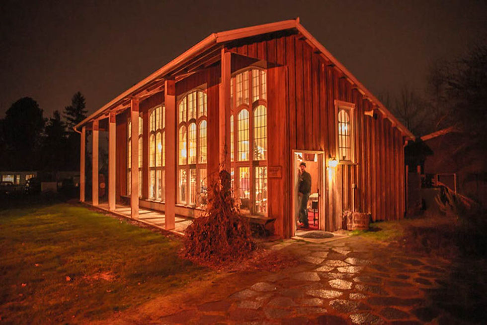 Ivor Davies Hall Window Project