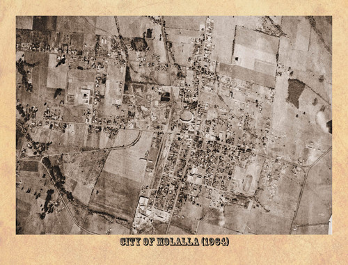 The City of Molalla (1964) | Dibble House Museum