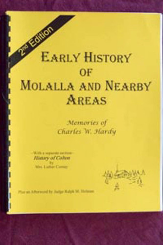 Early History of Molalla and Nearby Areas | Dibble House Museum
