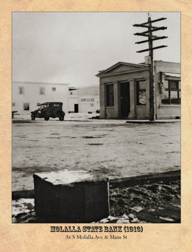 Molalla Bank (new) | Dibble House Museum