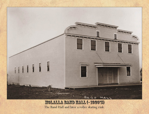 Molalla Band Hall (~1920s) | Dibble House Museum